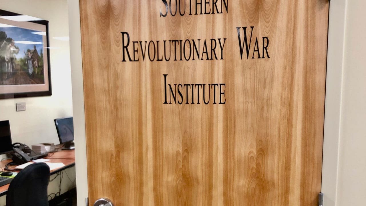 Southern Rev. War Institute | Culture & Heritage Museums
