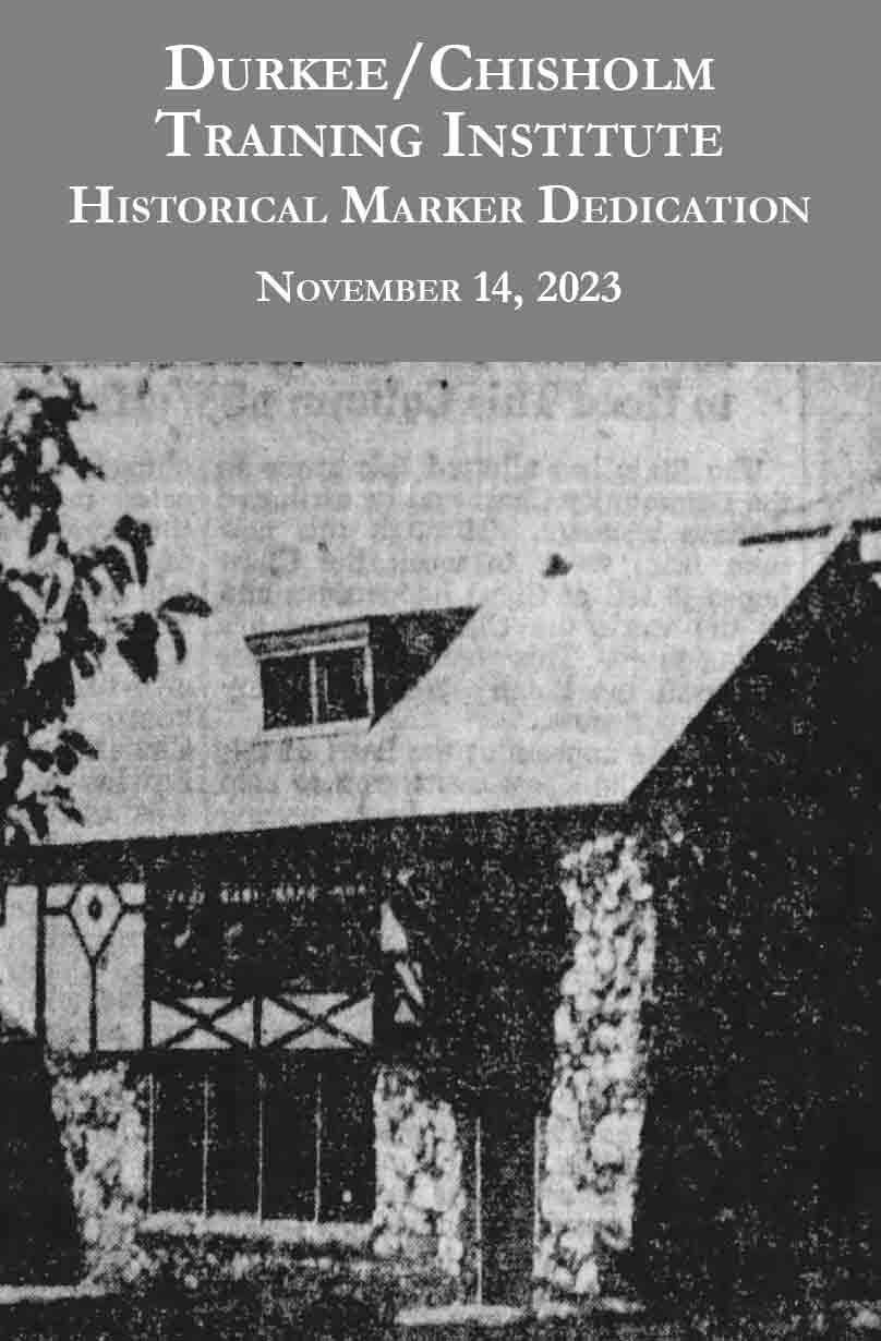 S.C. Historical Marker for Durkee/Chisholm Training Institute | Culture ...